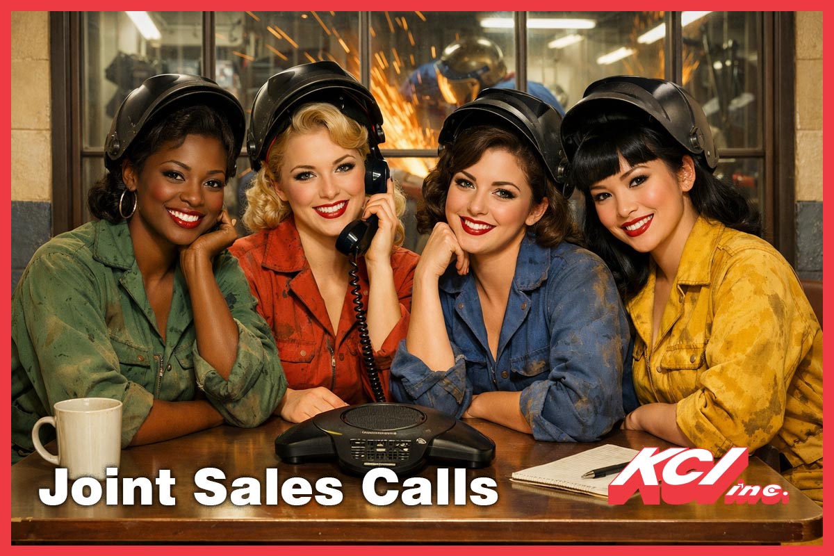 Why Joint Sales Calls Work – KCI Incorporated