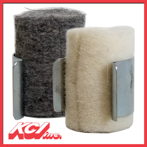 Round Wire Lube Pads – KCI Incorporated